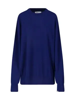Extreme Cashmere Cashmere Sweater "april" Blue