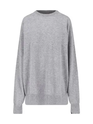 Extreme Cashmere Cashmere Sweater "april - Gray