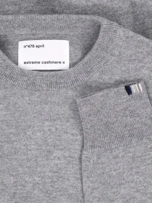 Extreme Cashmere Cashmere Sweater "april - Gray