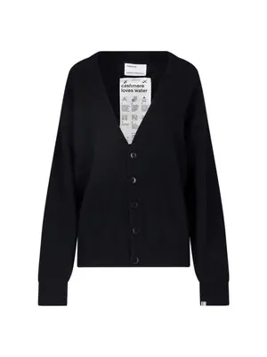Extreme Cashmere Button Cardigan "jonah - Black