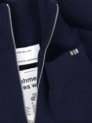 Extreme Cashmere Cardigan Zip "xtra Cute