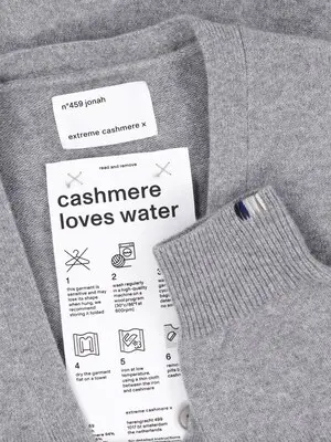 Extreme Cashmere Cashmere Cardigan "jonah