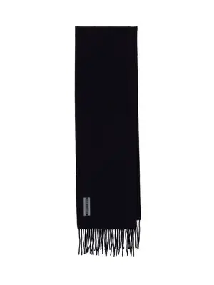 Our Legacy Scarf "estate - Black