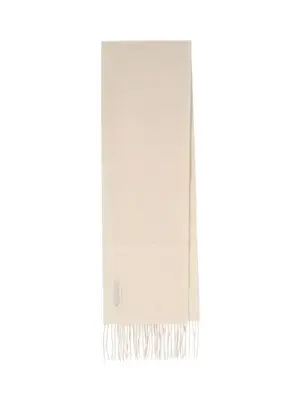 Our Legacy Scarf "estate - White