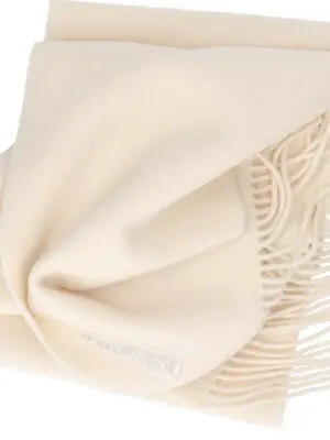 Our Legacy Scarf "estate - White