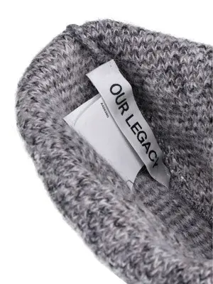Our Legacy Beanie “fuzzy Check