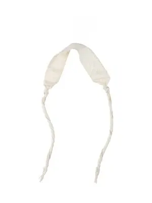 Our Legacy Tie "twisted - Cream