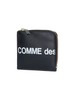 Comme Des Garçons Huge Logo' Coin Purse