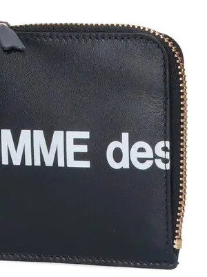 Comme Des Garçons Huge Logo' Coin Purse