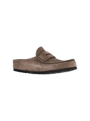 BIRKENSTOCK Mules “naples Wrapped - Gray