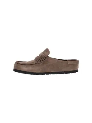 BIRKENSTOCK Mules “naples Wrapped - Gray