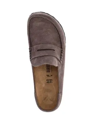 BIRKENSTOCK Mules “naples Wrapped - Gray