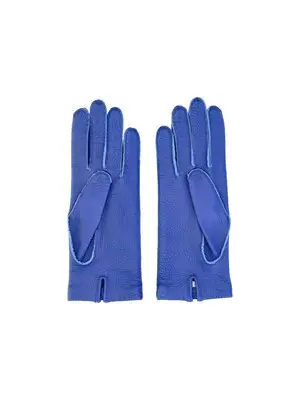 AMI Paris Leather Gloves