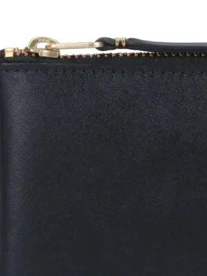 Comme Des Garçons Small Zip Wallet - Black