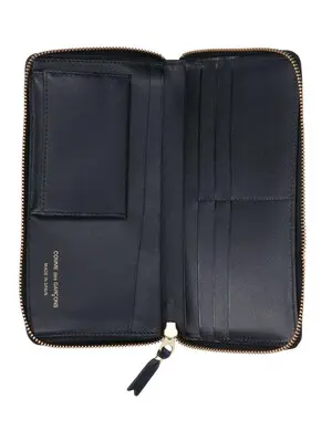 Comme Des Garçons Polka Dot Zip Wallet