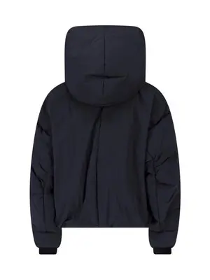 Sportmax Hooded Down Jacket "vodka