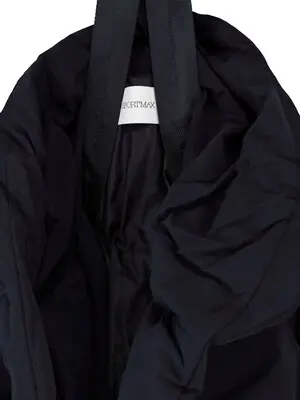 Sportmax Hooded Down Jacket "vodka