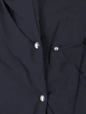 Sportmax Hooded Down Jacket "vodka