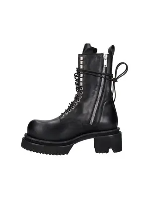Rick Owens Bogun Lace-up” Boots