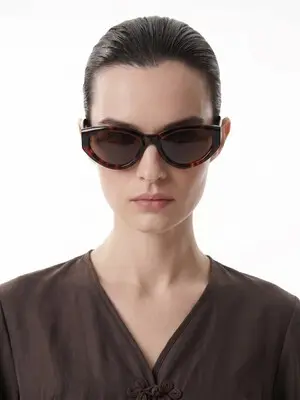 Chimi Sunglasses “deep - Brown