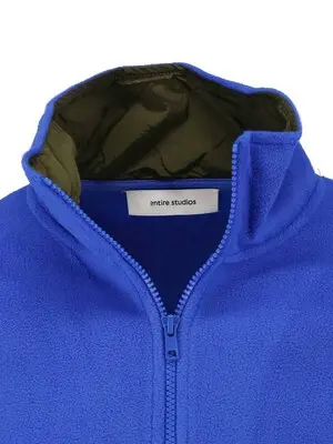 ENTIRE STUDIOS Zip Sweatshirt "shell - Blue