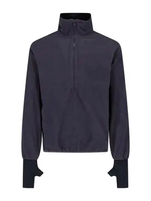 ENTIRE STUDIOS Zip-up Sweatshirt "shell - Black