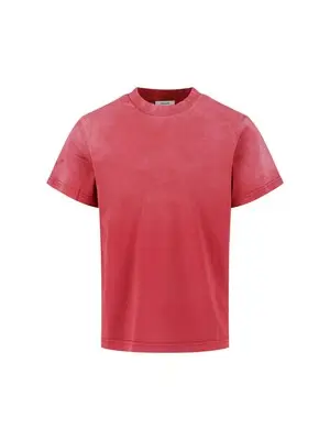 ENTIRE STUDIOS T-shirt "standard Tee" In Organic Co - Red