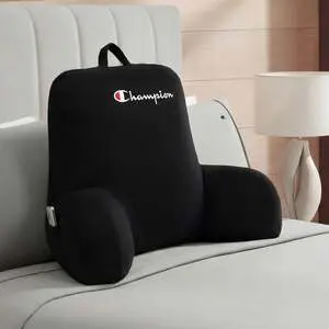 Champion Jersey Backrest Pillows - Black