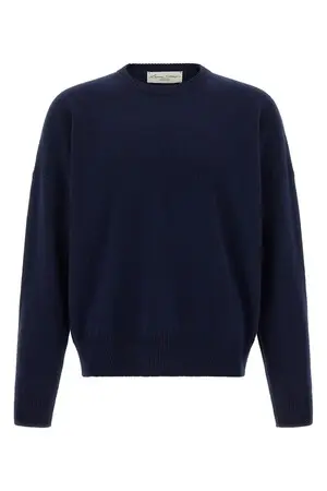 LARMERI STUDIO Wool And Cashmere Sweater - Blue