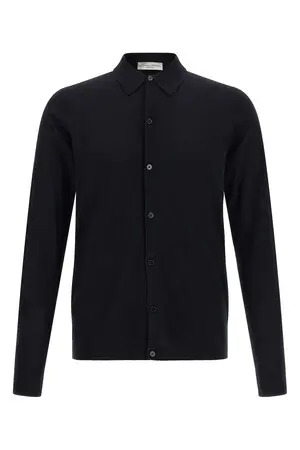 LARMERI STUDIO Shirt Polo Shirt - Blue