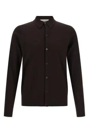 LARMERI STUDIO Shirt Polo Shirt - Brown