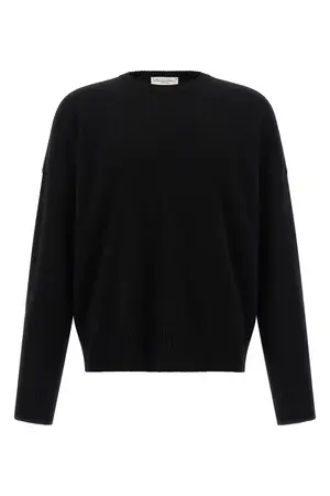 LARMERI STUDIO Wool And Cashmere Sweater - Black