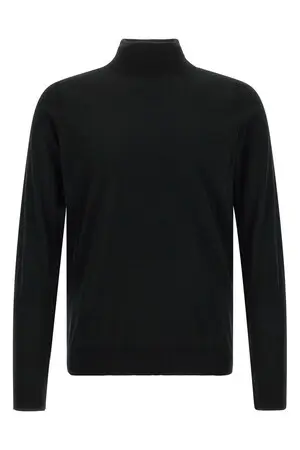 LARMERI STUDIO Lupetto Sweater - Black