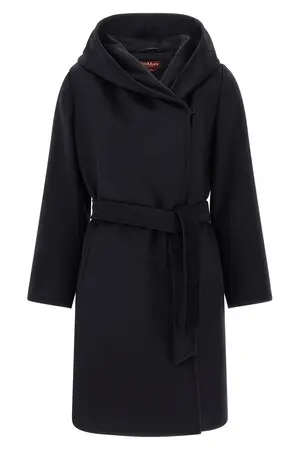 Max Mara New Mang' Coat - Blue