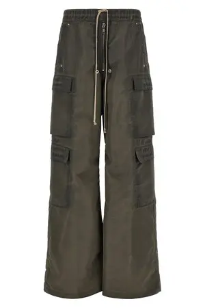 Rick Owens Double Cargo Jumbo Belas' Pants - Gray