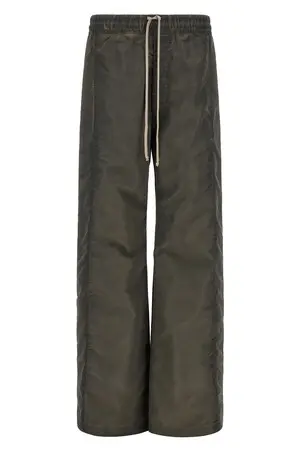 Rick Owens Wide Pusher' Pants - Gray