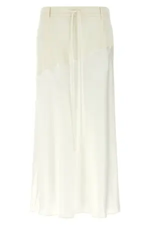 MISENITHE Rita Rose' Skirt - White