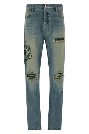 Amiri Hollywood Mx1' Jeans - Blue