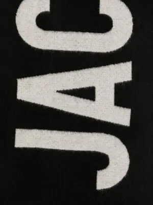 Jacquemus Logo Wool Scarf