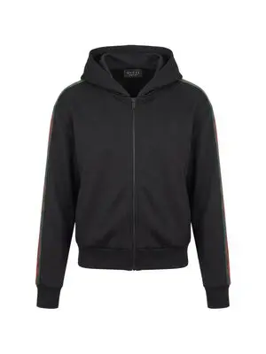 Gucci Cotton Zipped Hoodie - Multicolor