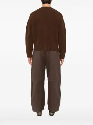 AMI Paris De Coeur Wool Cardigan