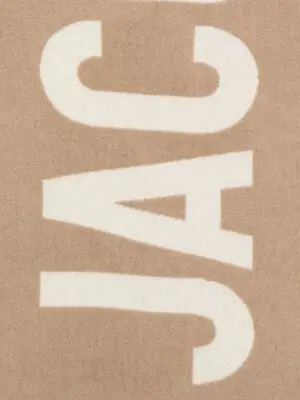 Jacquemus Logo Wool Scarf