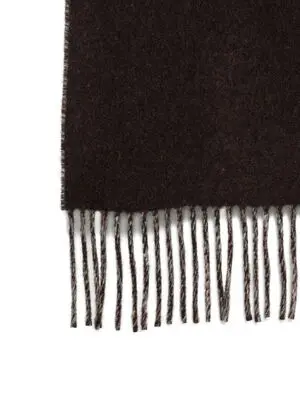 Jacquemus Logo Wool Scarf