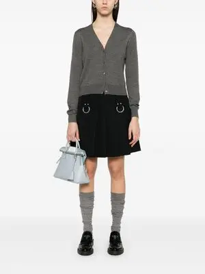 Prada Wool V-necked Cardigan