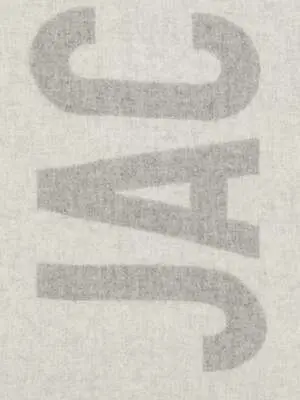 Jacquemus Logo Wool Scarf