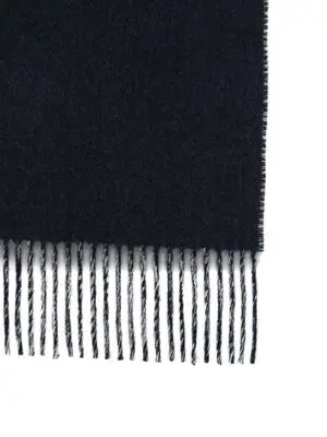 Jacquemus Logo Wool Scarf