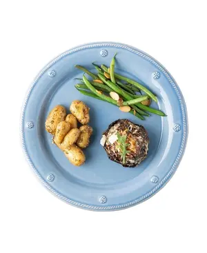 JULISKA Berry & Thread Dinner Plate - Chambray
