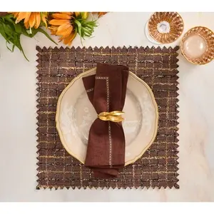 KIM SEYBERT Boucle Square Placemat