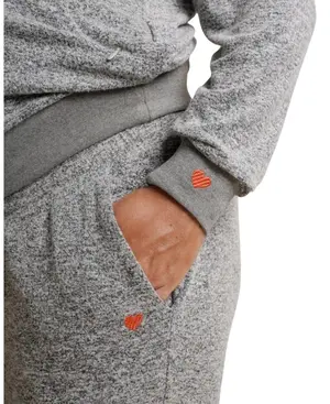 NOM MATERNITY Heart On My Pocket Sweatpants