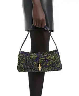 Balmain Metropolis Jacquard Bag
